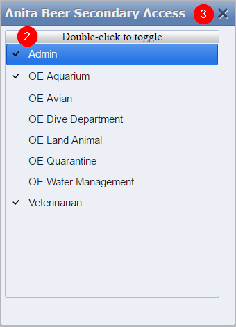 Secondary Access - Basic Configuration – OERCA | Support