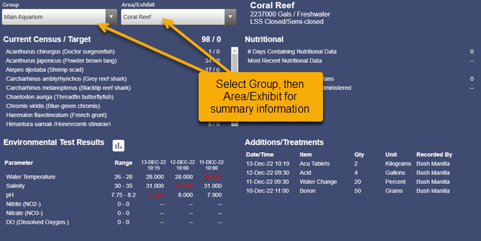 Exhibit Menu - Facility Navigator Panel – OERCA | Support