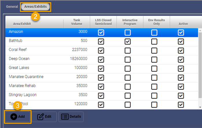 Facility & Area/Exhibit Setup – OERCA | Support