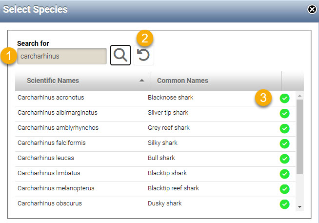 Animal Registry - Adding Collections – OERCA | Support