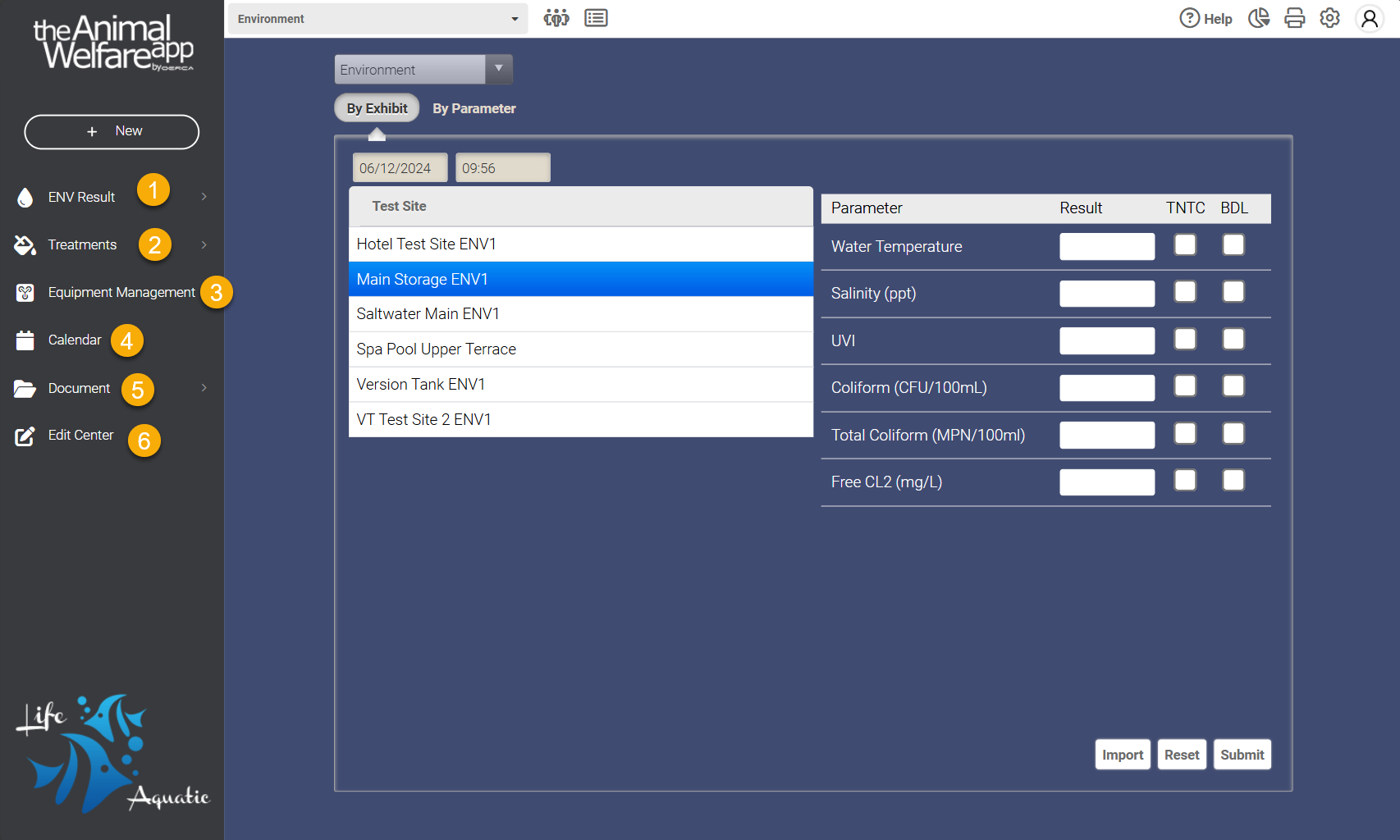Environmental/Water Management - Overview – OERCA | Support