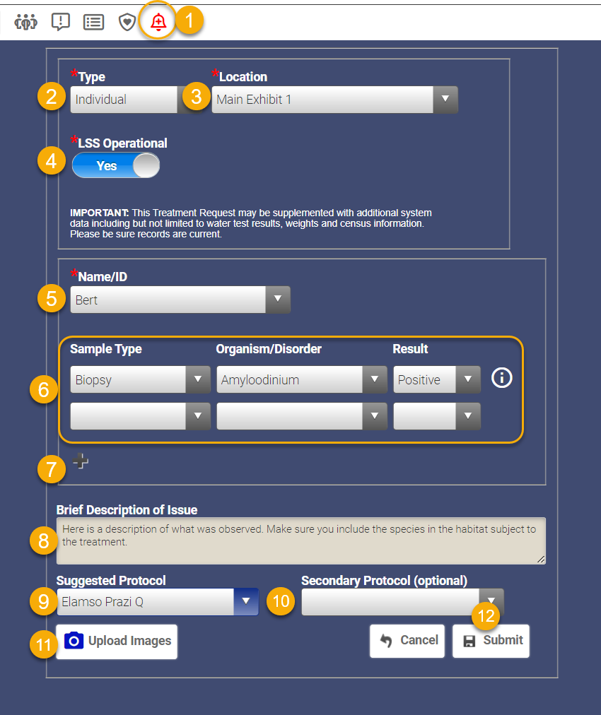 Treatment Request (TR) Form – OERCA | Support