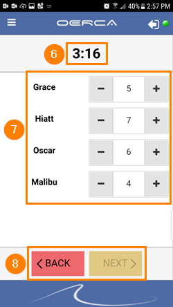 Mobile Application - Recording Animal Respirations – OERCA | Support