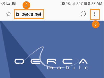 Mobile Web Application - Create Shortcut – OERCA | Support