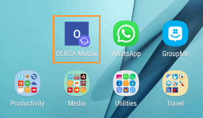 Mobile Web Application - Create Shortcut – OERCA | Support
