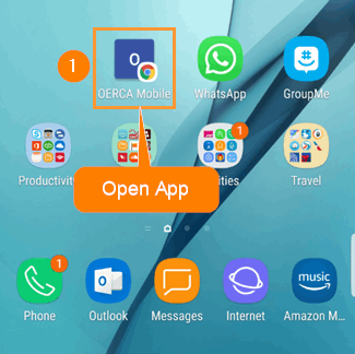 Mobile Web Application - Manage Census Transactions – OERCA | Support