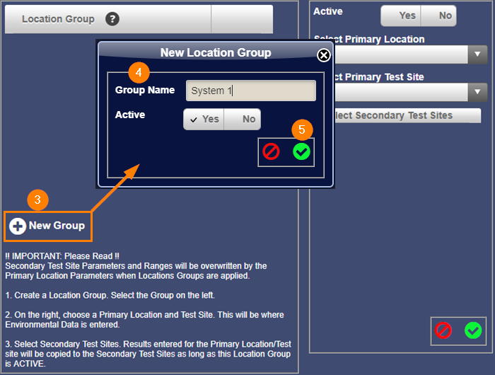 Environmental Management - Location Grouping – OERCA | Support