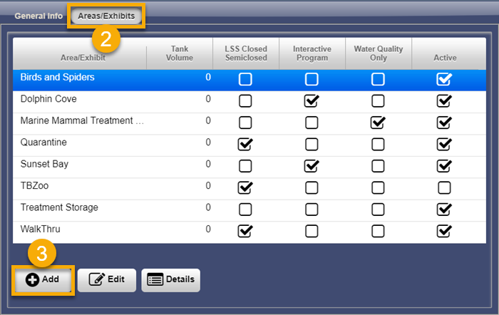 Facility & Area/Exhibit Setup – OERCA | Support