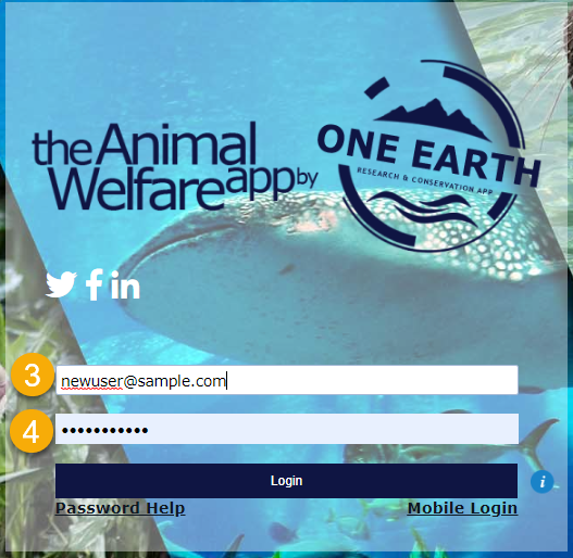 Logging Into OERCA – OERCA | Support