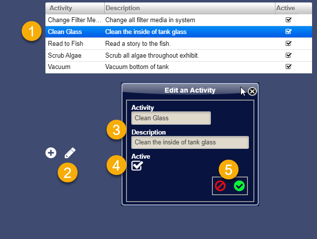 Configuring Exhibit Maintenance Checklist – OERCA | Support