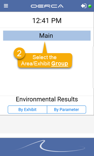 Mobile Application - Entering Session Records – OERCA | Support