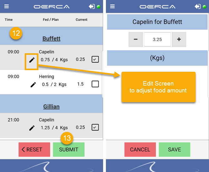 Mobile Application - Entering Session Records – OERCA | Support