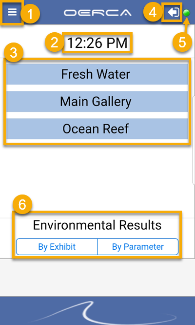 Mobile Web Application - Overview – OERCA | Support