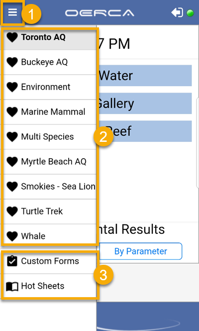Mobile Web Application - Overview – OERCA | Support