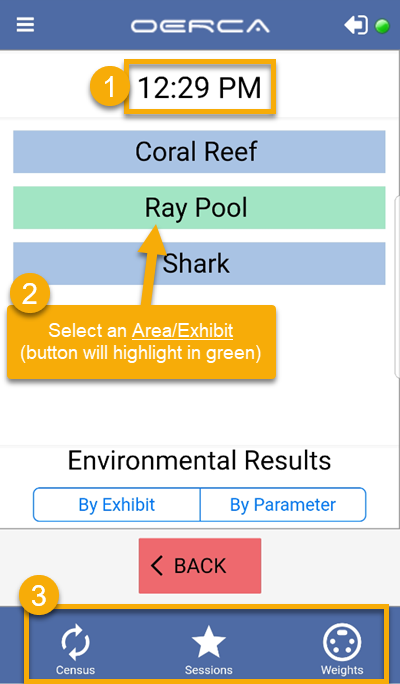 Mobile Web Application - Overview – OERCA | Support