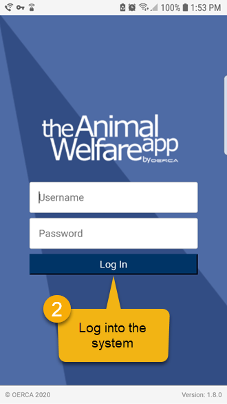 Mobile Application - Environmental Results – OERCA | Support