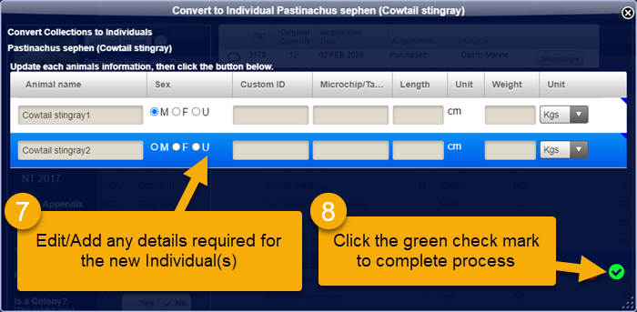 Convert a Collection to Individuals – OERCA | Support